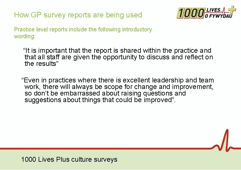 25 th May 2011 Making the most of