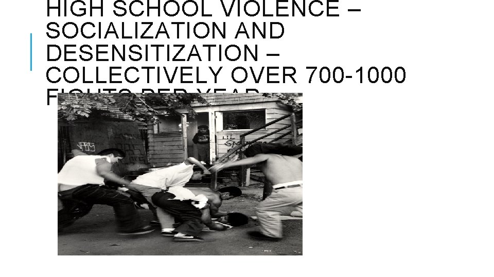 TRAUMA AND VIOLENT OFFENDING UNDERSTANDING GANG VIOLENCE THROUGH
