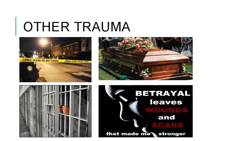 TRAUMA AND VIOLENT OFFENDING UNDERSTANDING GANG VIOLENCE THROUGH