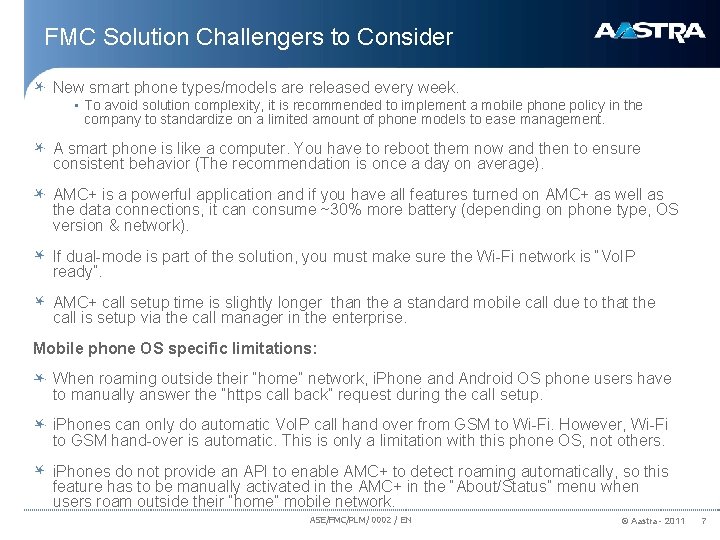 AMC and AMC 2 0 Functions Overview Quick