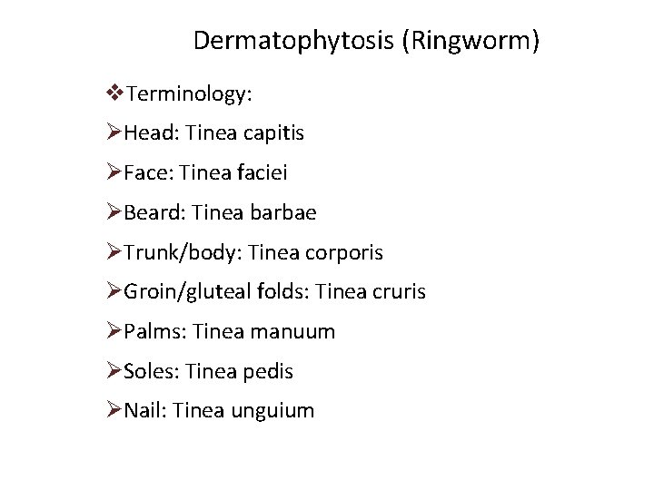 Fungal infections Dr N K Kansal Associate Professor