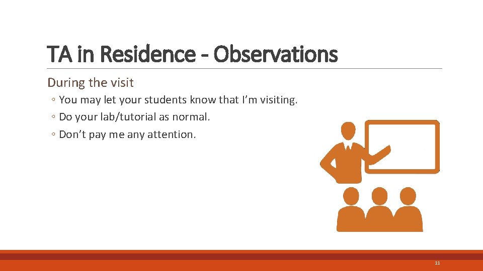 Department of Computer Science TA Workshop Adapted from