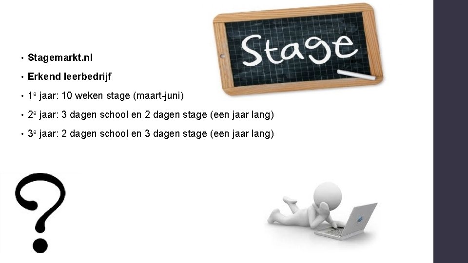 We gaan van start met een filmpje www