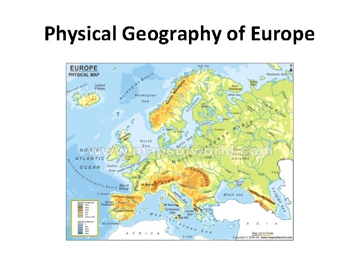 Western Europe Europe 1 Europe is the worlds