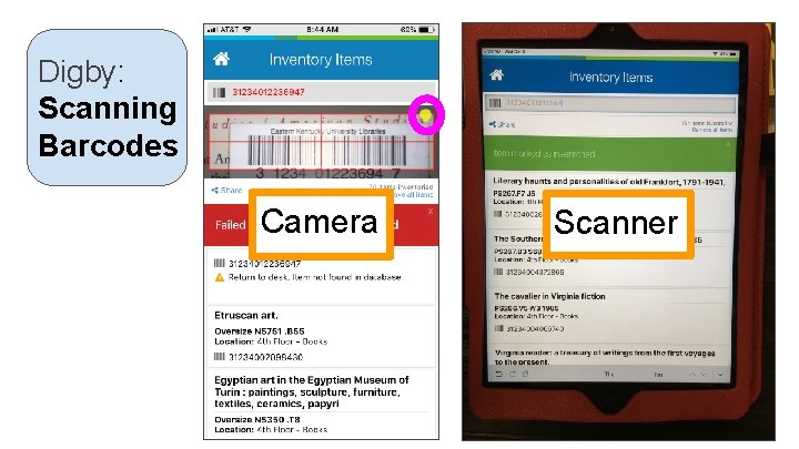 Inventory in Digby Laura Edwards Eastern Kentucky University