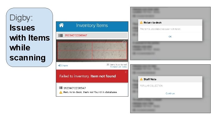 Inventory in Digby Laura Edwards Eastern Kentucky University