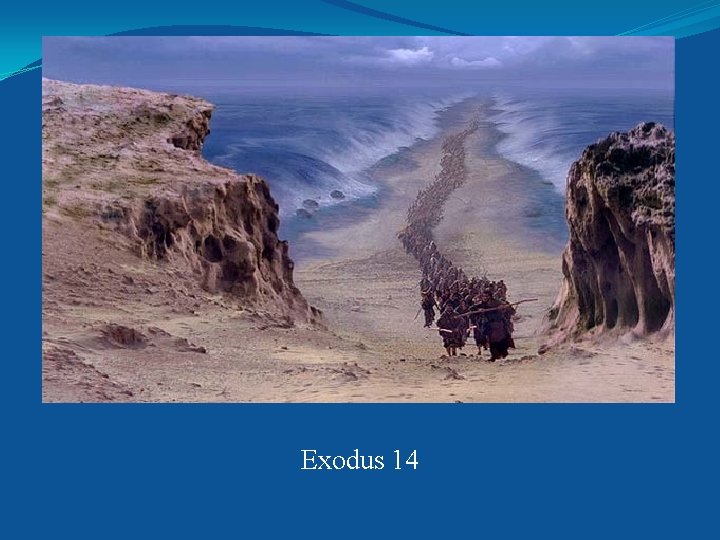 The Waters of Massah and Meribah The Rock