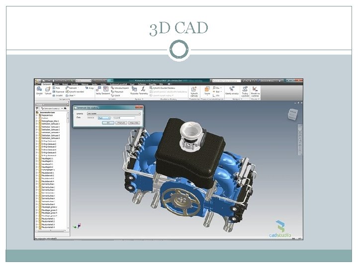 CAD VOD 2 D A 3 D CAD