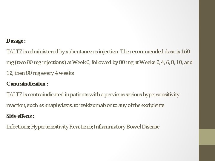 Ixekizumab Drugbank ID DB 11569 Molecular Weight Daltons