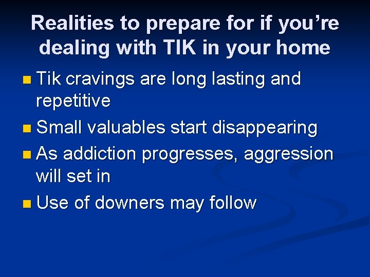 Methamphetamine TIK How is it made n n