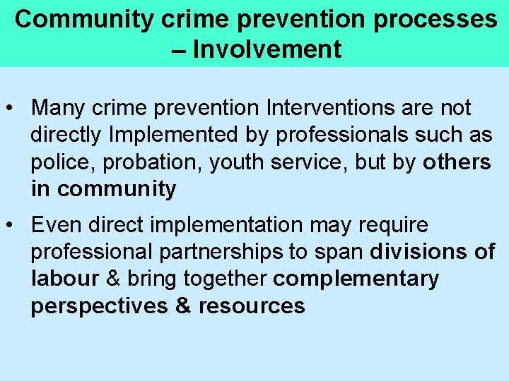 What is community How can we serve it