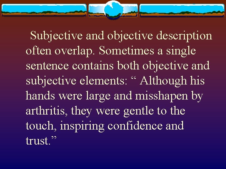 DESCRIPTION By Dr Ali A Ashkiani WHAT IS