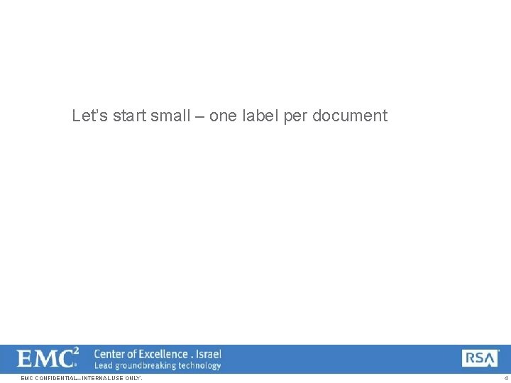 Understanding unstructured texts via Latent Dirichlet Allocation Raphael