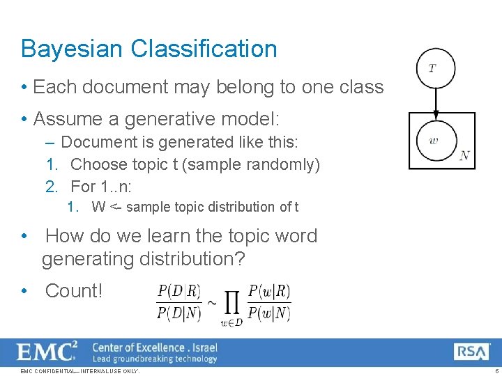 Understanding unstructured texts via Latent Dirichlet Allocation Raphael