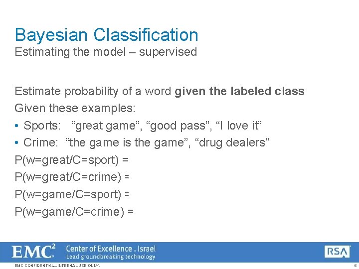 Understanding unstructured texts via Latent Dirichlet Allocation Raphael