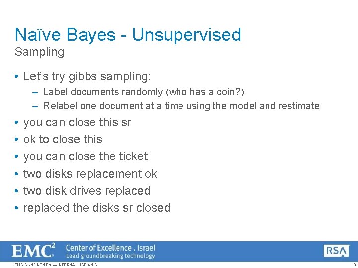 Understanding unstructured texts via Latent Dirichlet Allocation Raphael