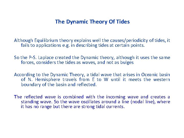 DEPARTMENT OF MARINE SCIENCES SCHOOL OF ENVIRONMENT COASTAL