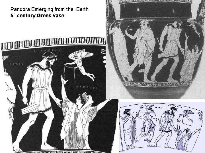 What is Myth Pandoras Box John William Waterhouse