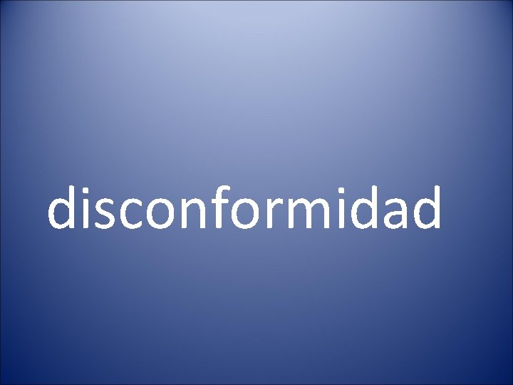 MORFOLOGA NOMINAL Y ADJETIVAL disconformidad Dos prefijos Raz