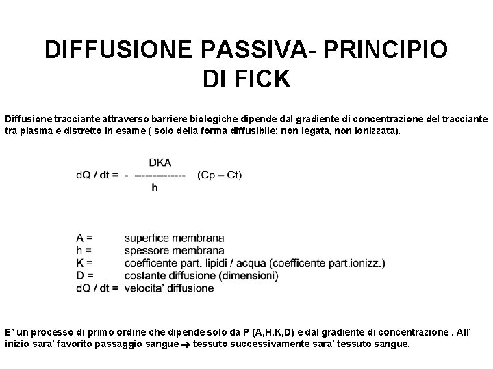 RADIOFARMACI I radiofarmaci e mezzi di contrasto attualmente