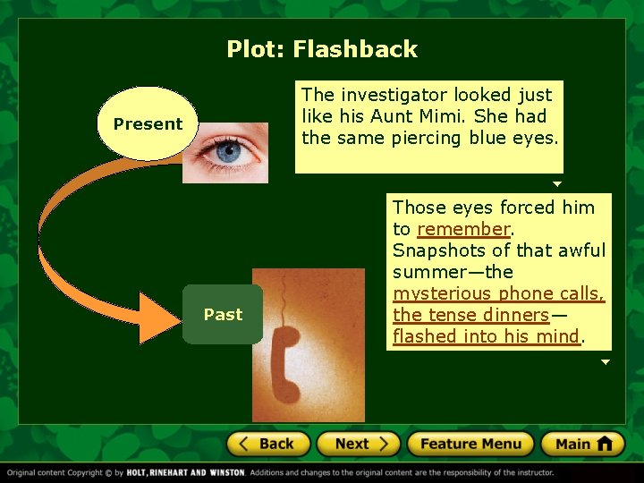 What Do You Know About Plot and Setting