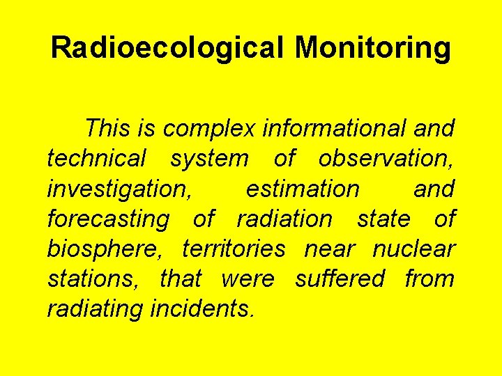 16 a Yuriy Posudin Environmental Monitoring with Fundamentals