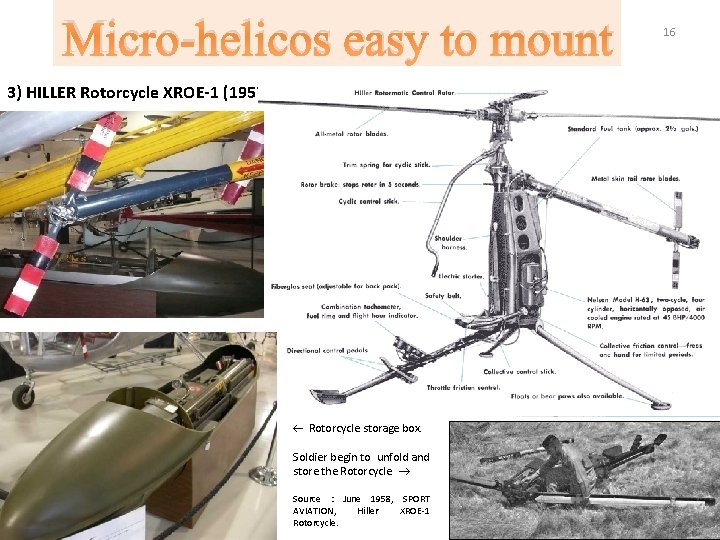 1 Scootair Mosquito Projects of Ultralight oneman low