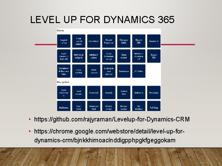 POWER TOOLS FOR DYNAMICS 365 ADMINS TYLER SAND
