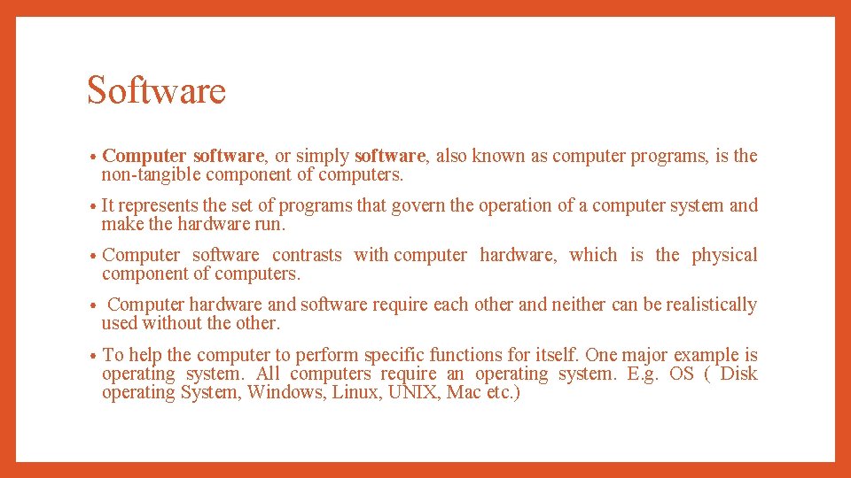 INTRODUCTION TO COMPUTER SYSTEM Assistant Professor Computer Engineering