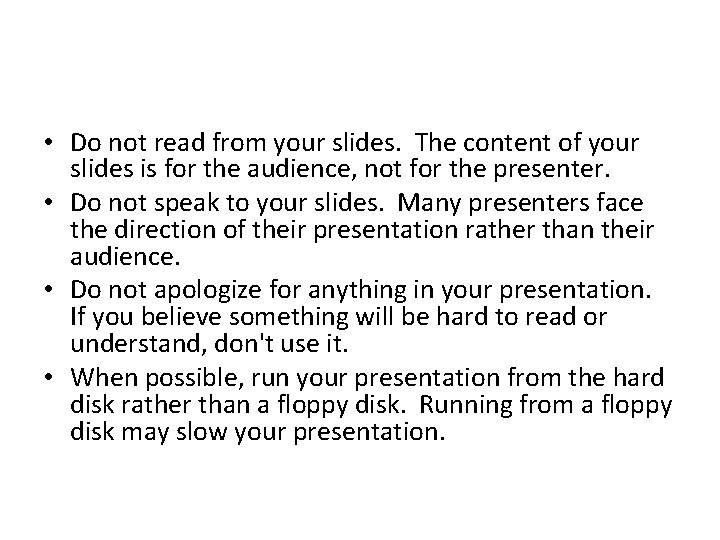 LECTURE 31 Nature and Importance of Oral Presentations