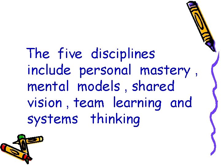 The Fifth Discipline Senge P M 1990 The