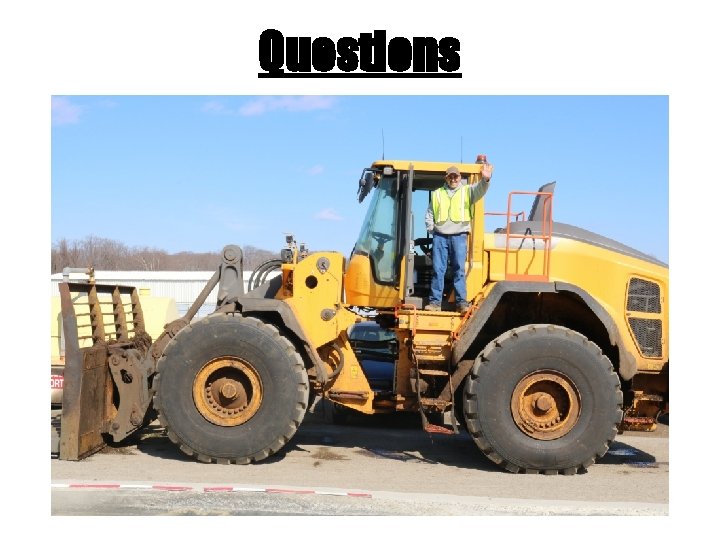 FRONT END LOADER SAFETY YOUR COMPANY NAME PreOperation