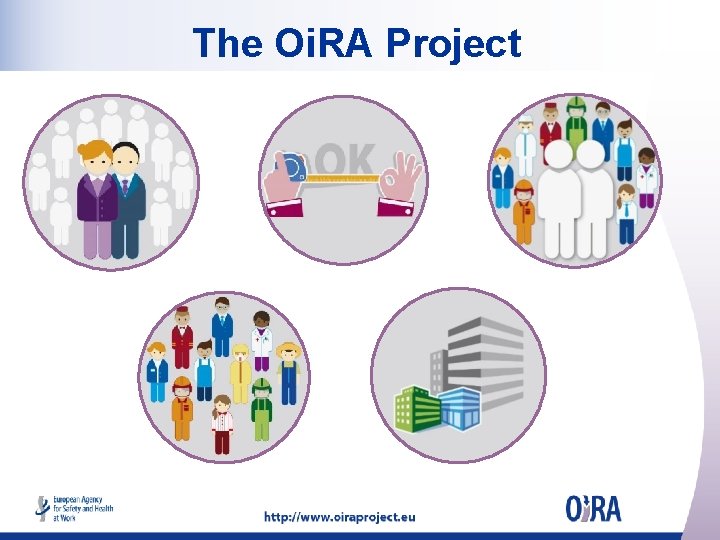 Interactive risk assessment with the Oi RA tool