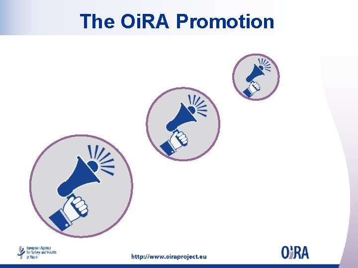 Interactive risk assessment with the Oi RA tool