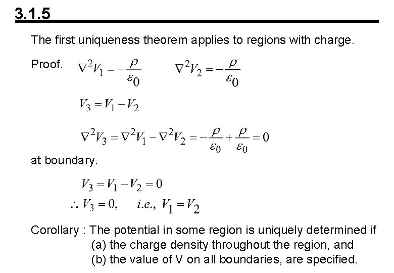 Chapter 3 Special Techniques for Calculating Potential 3
