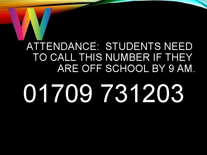 WELCOME TO WICKERSLEY SIXTH FORM THIS YEAR COUNTS