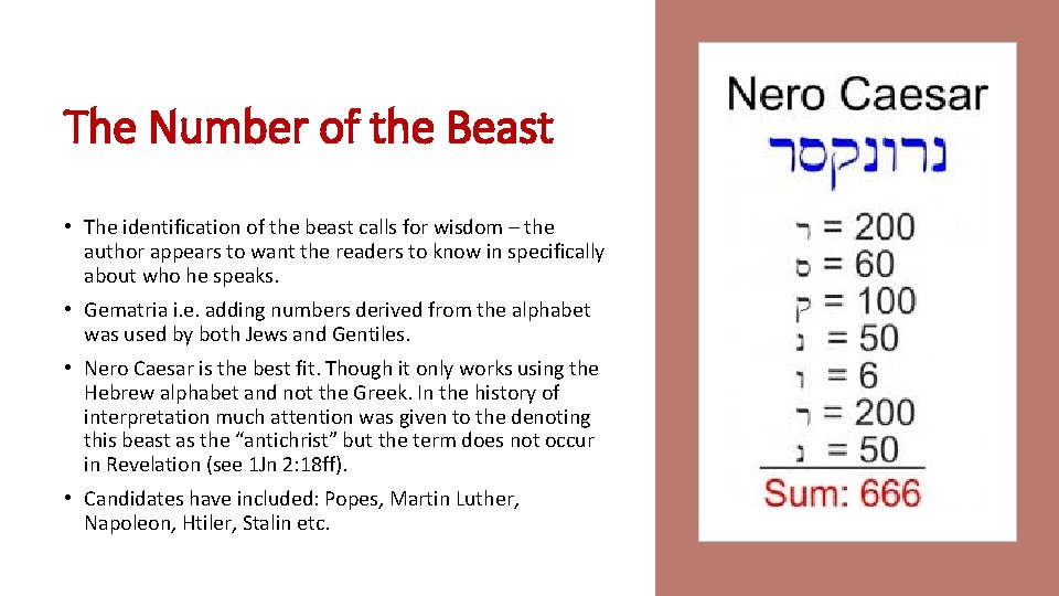 The Woman The Beasts and The Dragon Revelation