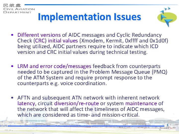 AIDC Implementation in Hong Kong China APACNAT AIDC