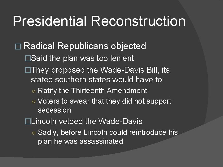 The student will identify legal political and social