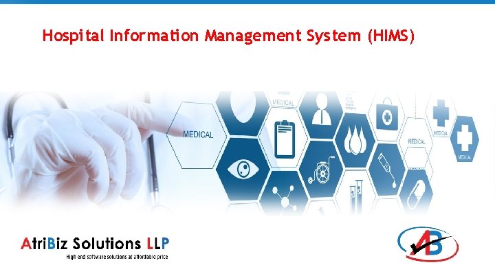 Hospital Information Management System HIMS HIMS This application
