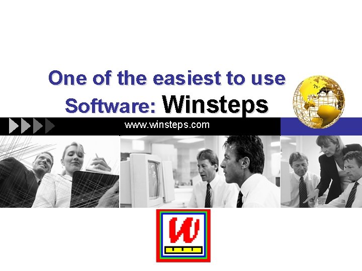 One of the easiest to use Software Winsteps
