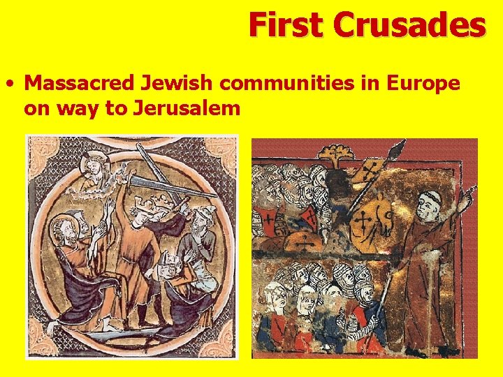 CRUSADES Seljuk Turks threatened Constantinople Crusades Alexius I