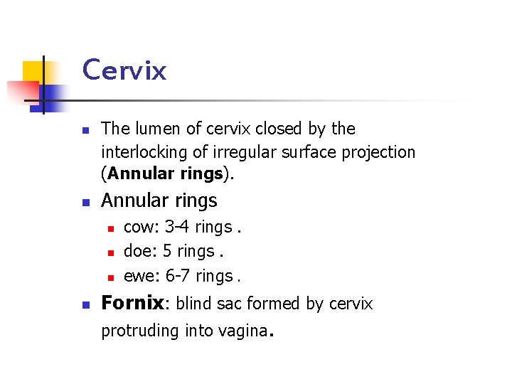 Introduction The organs Paired of Ovaries Gonads paired