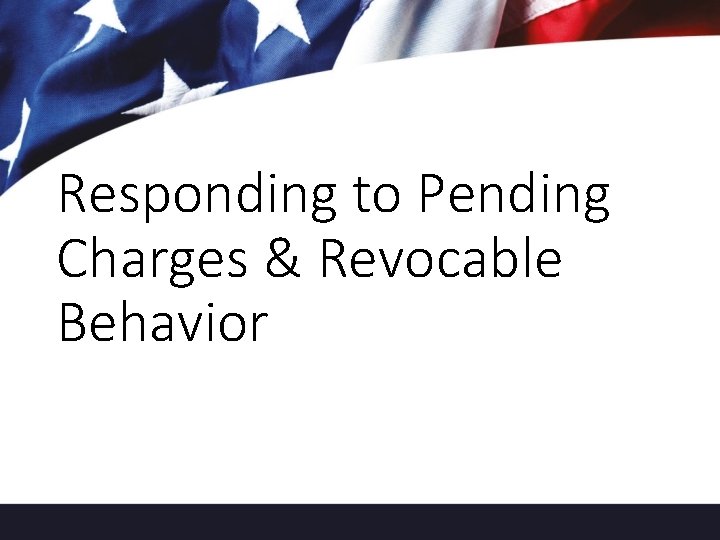 Supervision in the Receiving State Presented by ICAOS