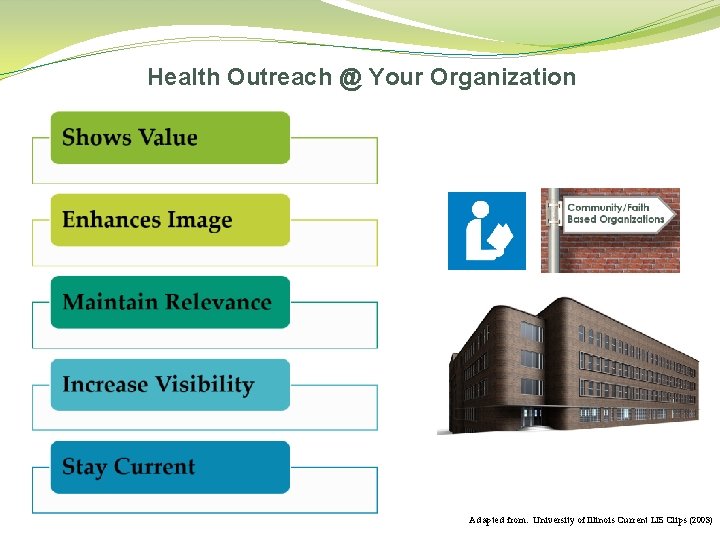 Activate Collaborate and Educate Health Outreach and Programming