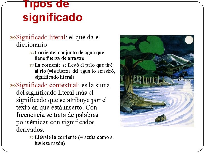Relaciones semnticas Y figuras de pensamiento Ciencia lingstica