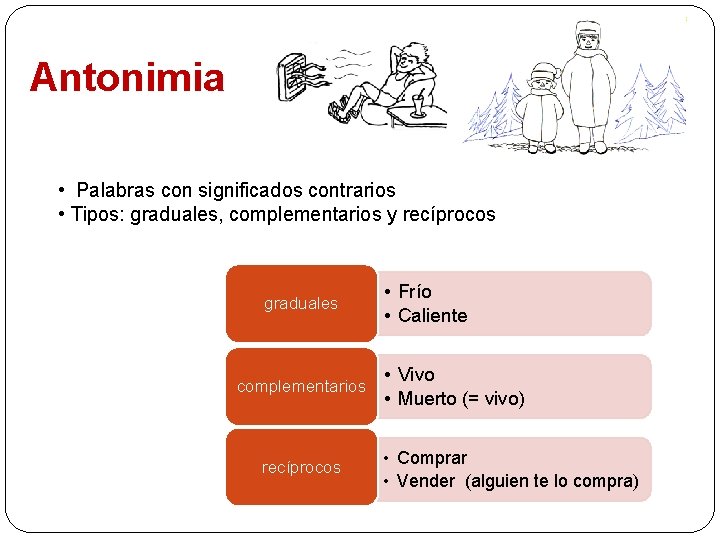 Relaciones semnticas Y figuras de pensamiento Ciencia lingstica