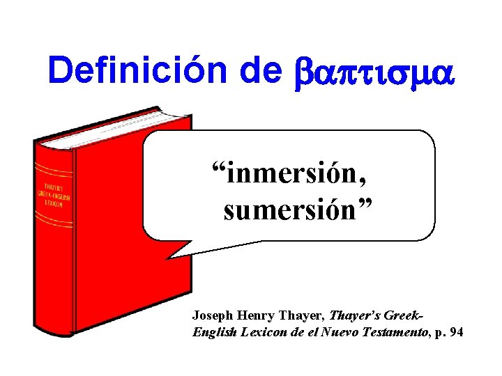 Qu Es El Error En El Bautismo Denominacional