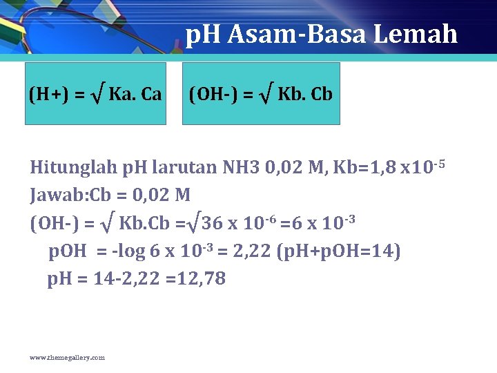 LOGO TEORI ASAM BASA TIM DOSEN KIMIA DASAR