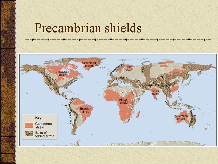 Earths History The Origins of Life Evidence suggests